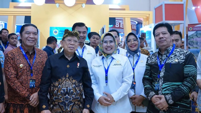 Bupati Serang Harap APKASI Otonomi Expo Optimalkan Promosi Daerah Bupati Serang Harap APKASI Otonomi Expo Optimalkan Promosi Daerah