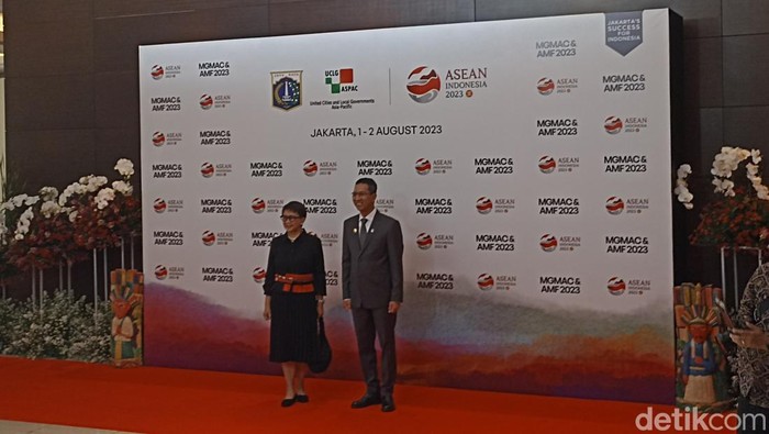 Pertemuan Gubernur Hingga Walkot Se Asean Di Jakarta Mulai Menlu Ri Hadir