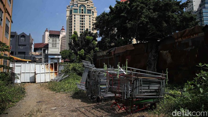 Revitalisasi Pasar Senen Blok VI Mangkrak, Begini Potretnya