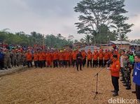 Pencarian 8 Penambang Terjebak di Banyumas Disetop, Korban Dinyatakan Hilang