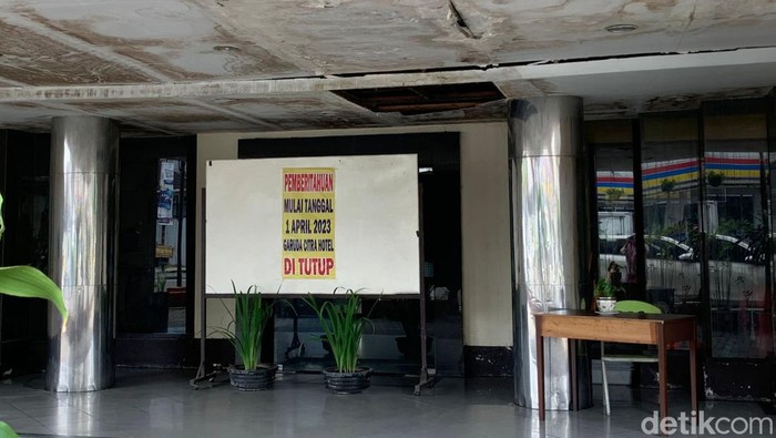 Penampakan 2 Hotel Citra di Medan Bak Gedung Tua Usai Tutup