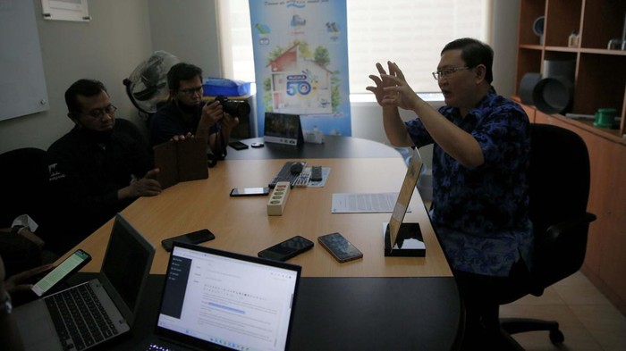 Diskusi 50 Tahun Rucika Berkarya di Indonesia