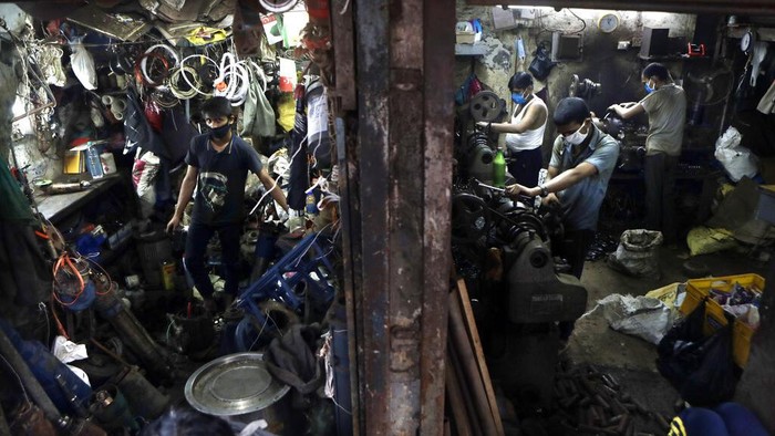 Potret Kampung Paling Kumuh di Asia