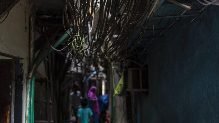 Potret Kampung Paling Kumuh di Asia