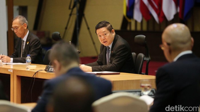 Sekjen ASEAN Gelar Dialog dengan FJCCIA Sekjen ASEAN Gelar Dialog dengan FJCCIA