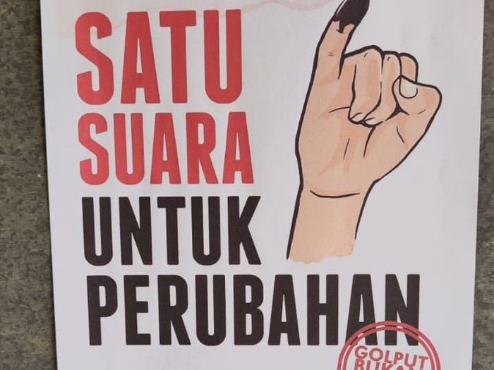 Pdip Kecam Selebaran Satu Suara Untuk Perubahan Berlogo Kpu Di Sragen