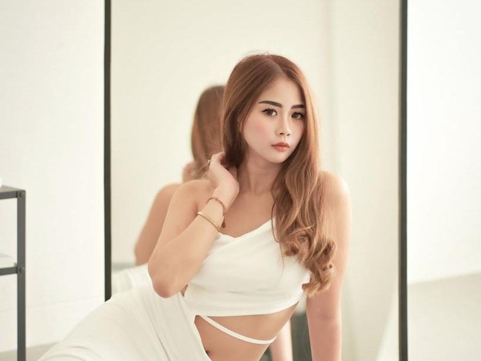 6 Penampilan Terkini Sherin Adiwilaga Usai Berhasil Defisit Kalori