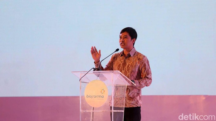 Vaksin NUSAGARD Produksi Dalam Negeri Diluncurkan