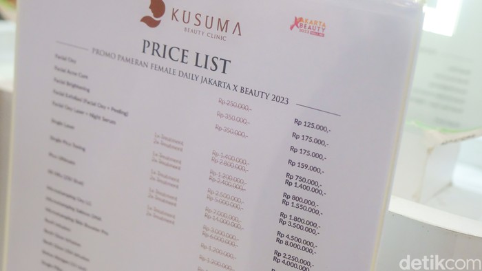 Deretan Promo Perawatan Jakarta X Beauty 2023, Laser Ketiak hingga ...