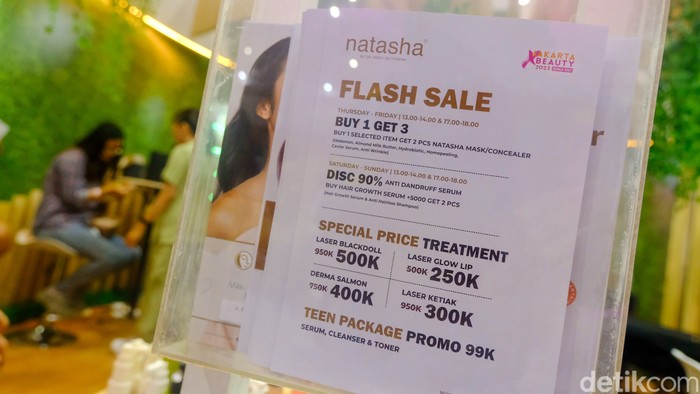 Deretan Promo Perawatan Jakarta X Beauty 2023, Laser Ketiak hingga ...