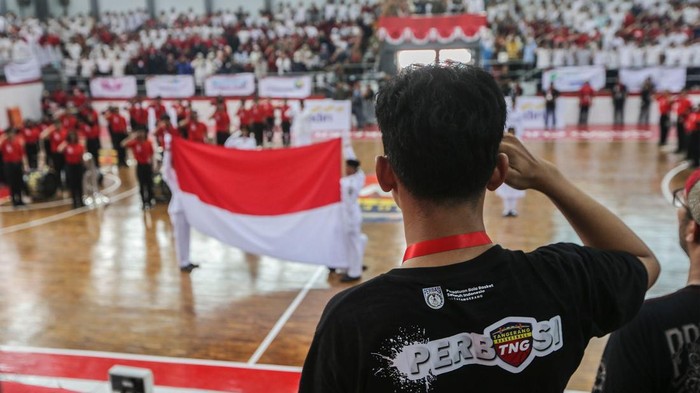 Foto-foto Perbasi Cup 2023 Kota Tangerang Resmi Dibuka