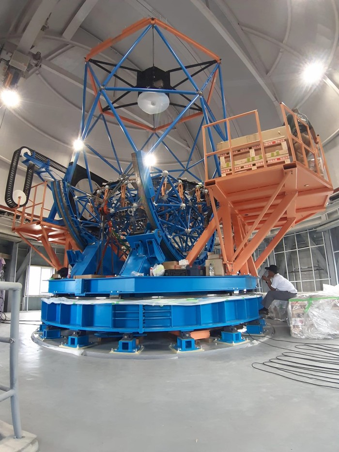 Potret Lebih Dekat Observatorium Nasional Timau di NTT, Rampung ...