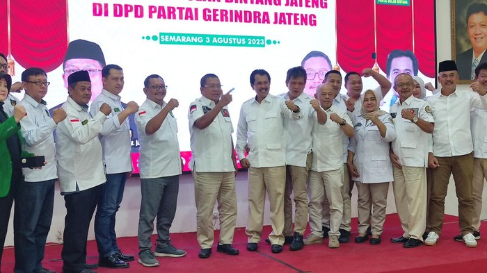 PBB Jateng Bentuk Bintang Garuda untuk Menangkan Prabowo di Pilpres PBB Jateng Bentuk Bintang Garuda untuk Menangkan Prabowo di Pilpres