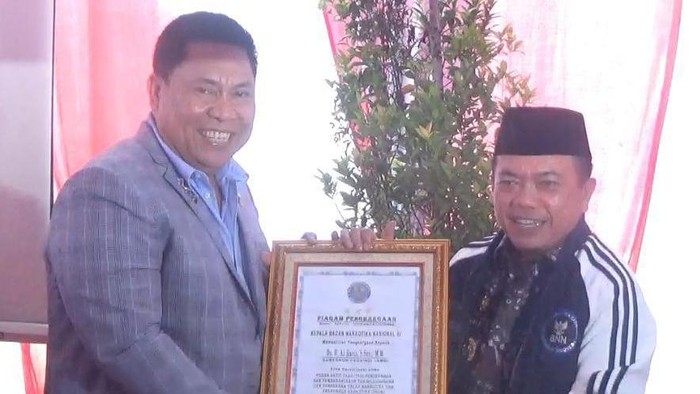 Peredaran Narkoba Turun di Jambi, Kepala BNN RI Apresiasi Al Haris Peredaran Narkoba Turun di Jambi, Kepala BNN RI Apresiasi Al Haris