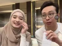 Inara Rusli Minta Kiat Sukses dr Richard Lee Raup Rp 8 M di Shopee Live