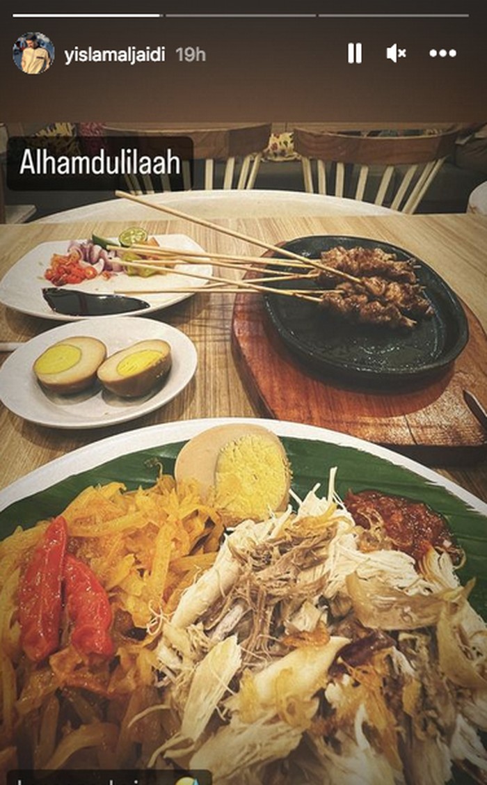 Keseruan Yislam Jaidi, Kakak Fadil Jaidi yang Doyan Nasgor dan Gudeg