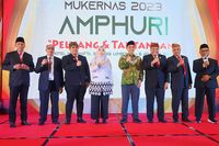 Wamenag Saiful Rahmat Dasuki Buka Mukernas Amphuri 2023