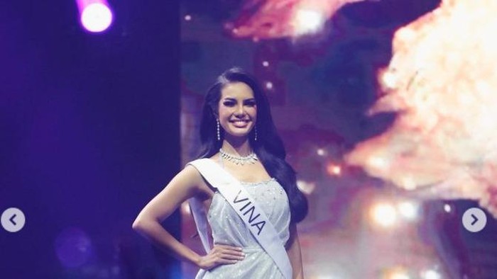 10 Potret Vina Sitorus Peringkat 2 Miss Indonesia 2023 yang Punya Kulit ...