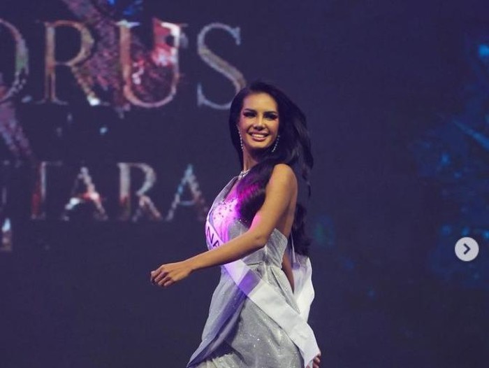 10 Potret Vina Sitorus Peringkat 2 Miss Indonesia 2023 yang Punya Kulit ...