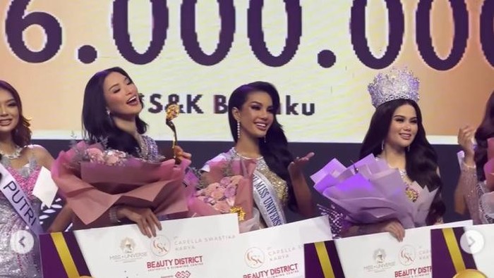 10 Potret Vina Sitorus Peringkat 2 Miss Indonesia 2023 yang Punya Kulit ...