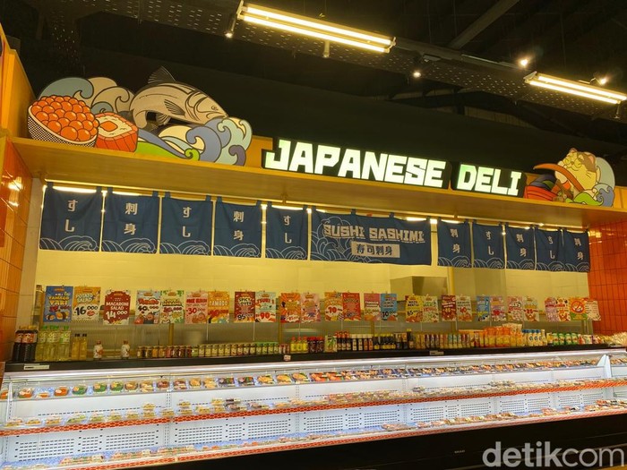 Baru di PIK 2! Supermarket ala Jepang Ada Sushi hingga Ramen Ichiran