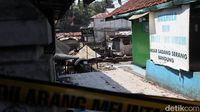 Kesaksian Pedagang Saat Kebakaran Pasar Sadang Serang Bandung
