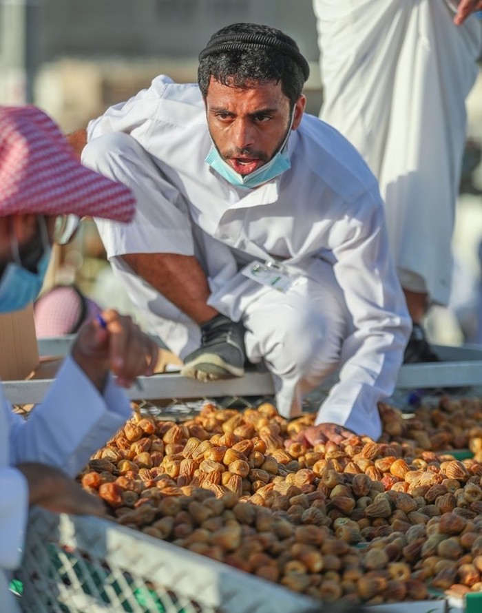 Potret Festival Kurma Buraidah, Hadirkan 45 Varian Kurma Arab Saudi