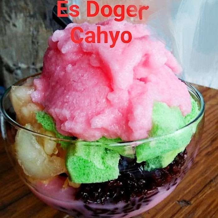 Dingin Manis! 20 Es Doger Rp 5.000 an Ada di Sini!