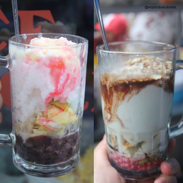 Dingin Manis! 20 Es Doger Rp 5.000 an Ada di Sini!