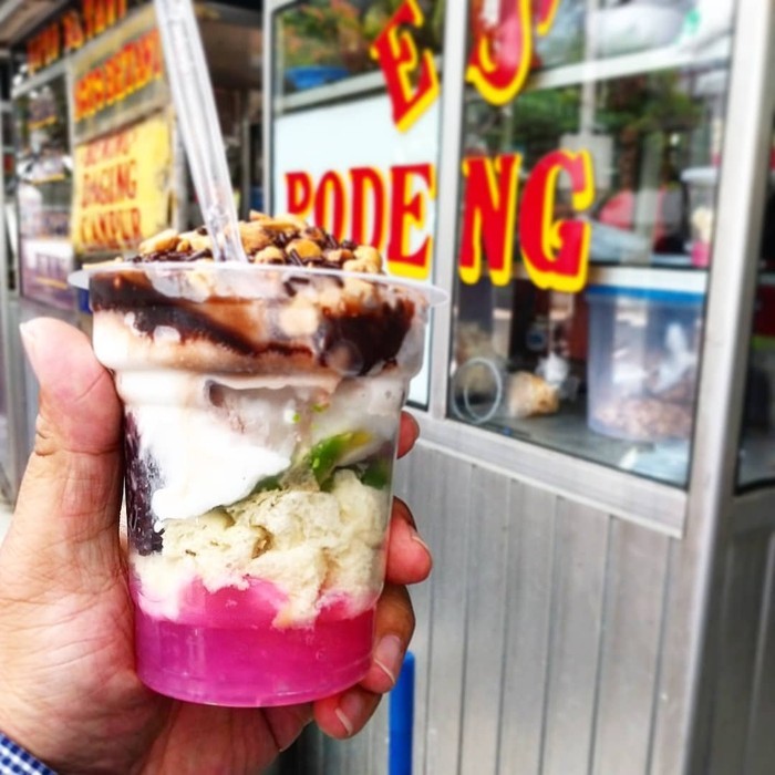 Dingin Manis! 20 Es Doger Rp 5.000 an Ada di Sini!