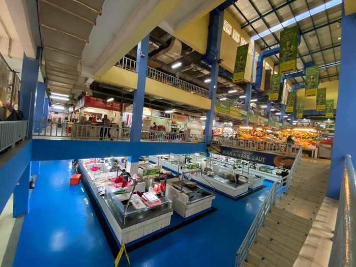 Serasa di Singapura! Cicip Susu Kedelai hingga Cakwe di Pasar PIK