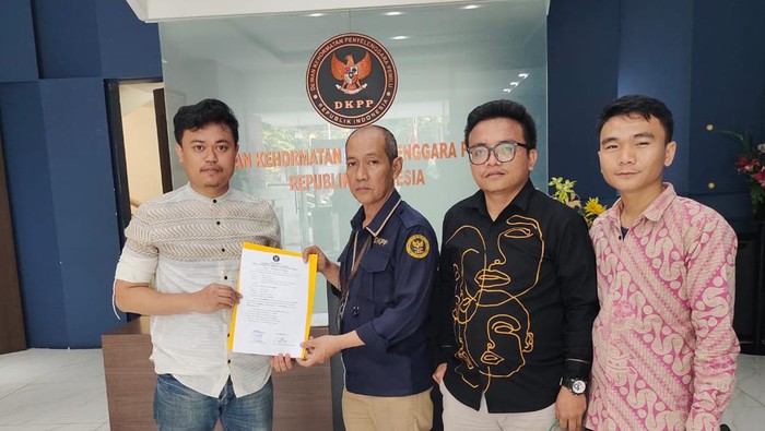 Ketua Bawaslu Dilaporkan Ke Dkpp Buntut Usulan Tunda Pilkada 2024