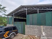 Bedeng Tambang Emas Ilegal di Banyumas Dibongkar, Kecuali 5 Bangunan Ini