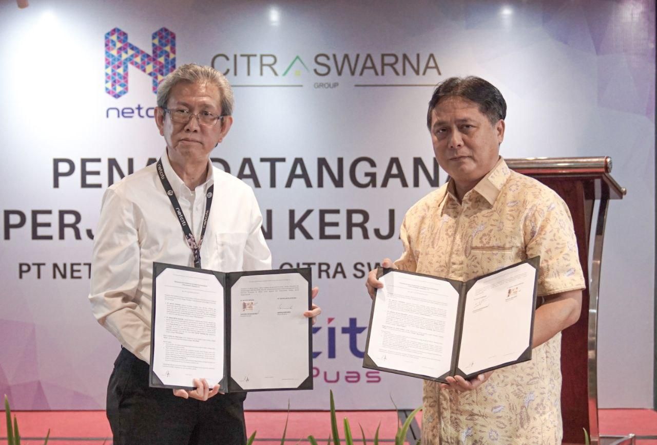 Netciti Hadirkan Internet Unlimited di Citra Swarna Tembong City! Netciti Hadirkan Internet Unlimited di Citra Swarna Tembong City!