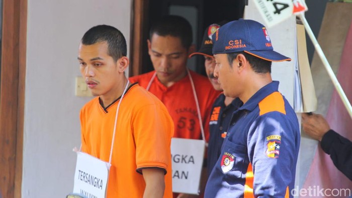 Rekonstruksi Ungkap Sadisnya Mutilasi Redho Mahasiswa UMY