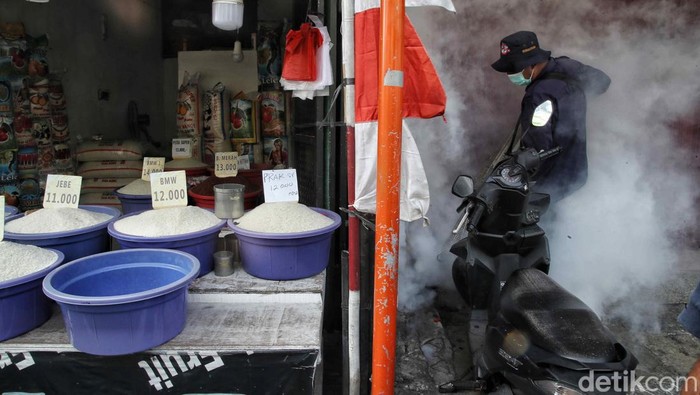Waspada DBD di Ibu Kota, Sunter Agung Jakut Rutin Fogging