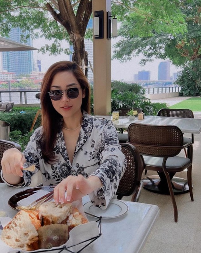 Kulineran Mewah Poppy Capella, National Director Miss Universe Indonesia