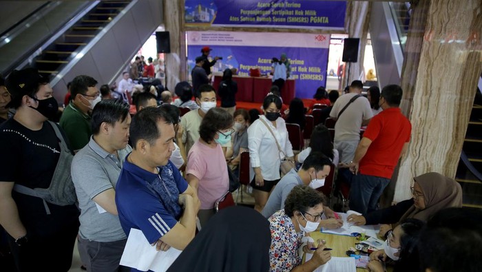 Perpanjangan Sertifikat Hak Milik, Para Pedagang PGMTA Gembira