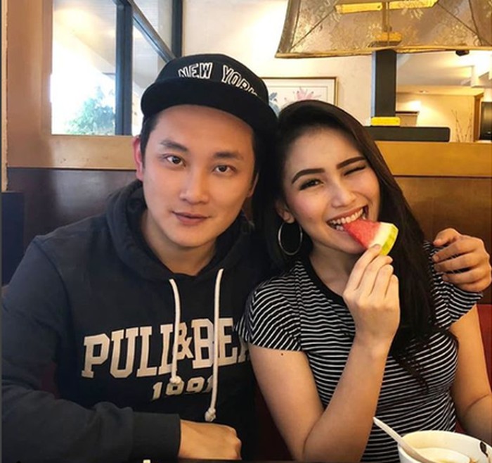 Momen Rio Motret Kulineran di Yogyakarta Bareng Lucinta Luna