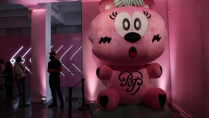 BLACKPINK Pop Up Hadir di New York, Langsung Diserbu Blink