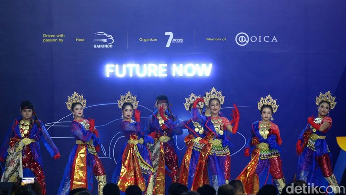 GIIAS 2023 Resmi Dibuka