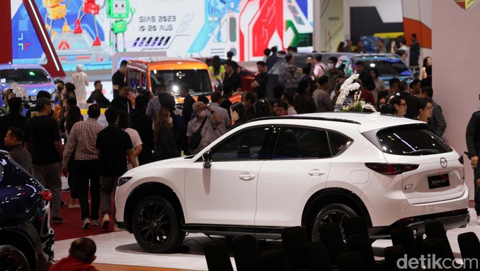 GIIAS 2023 Tampilkan Ratusan Brand dan Produk Pendukung Otomotif