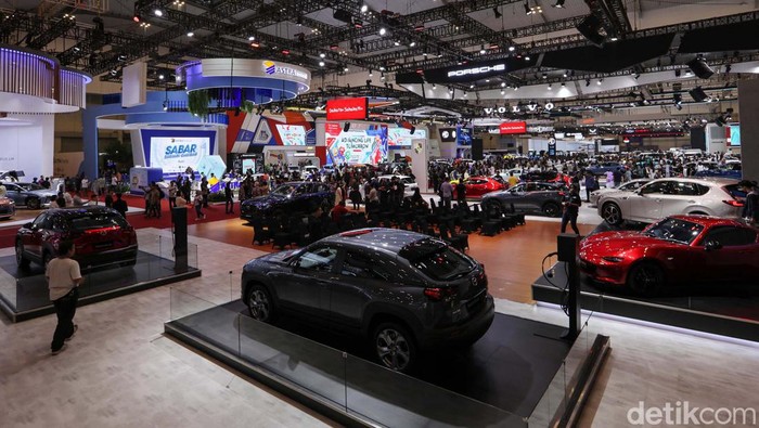 GIIAS 2023 Tampilkan Ratusan Brand dan Produk Pendukung Otomotif