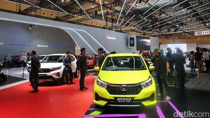 GIIAS 2023 Tampilkan Ratusan Brand dan Produk Pendukung Otomotif