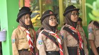 Cara Memakai Atribut Pramuka Siaga hingga Pandega dan Macam-macamnya