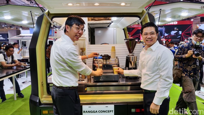 Penampakan Pikap Toyota Rangga Concept