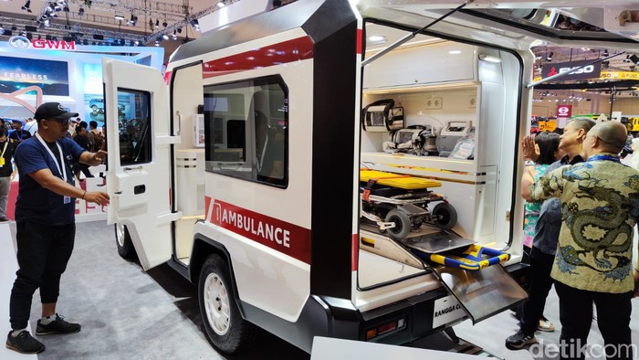 Penampakan Pikap Toyota Rangga Concept