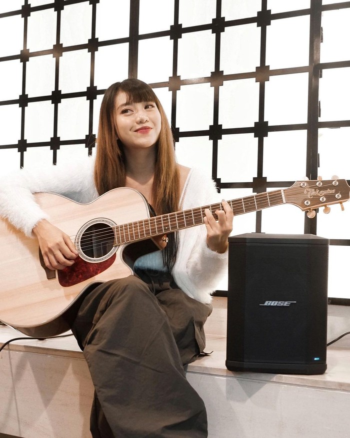 5 Potret Ghea Indrawari yang Ngaku Selalu Bahagia Meski Kerap Di-bully