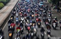 Polusi Udara Jakarta Jadi Sorotan, Motor Jadi Biang Kerok Terbesar