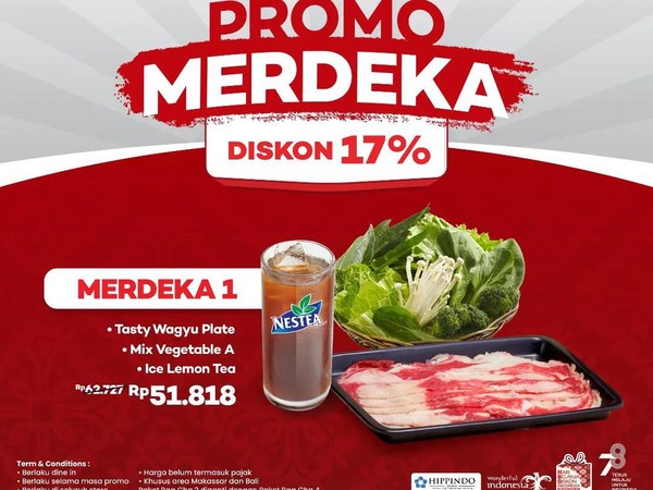 Serbu 12 Restoran Ini Punya Promo 17 Agustus Menarik